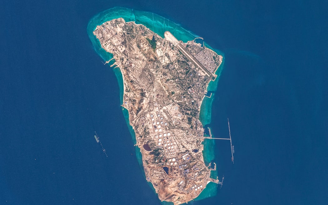 Iran building up defences of Kharg Island to protect against potential ...
