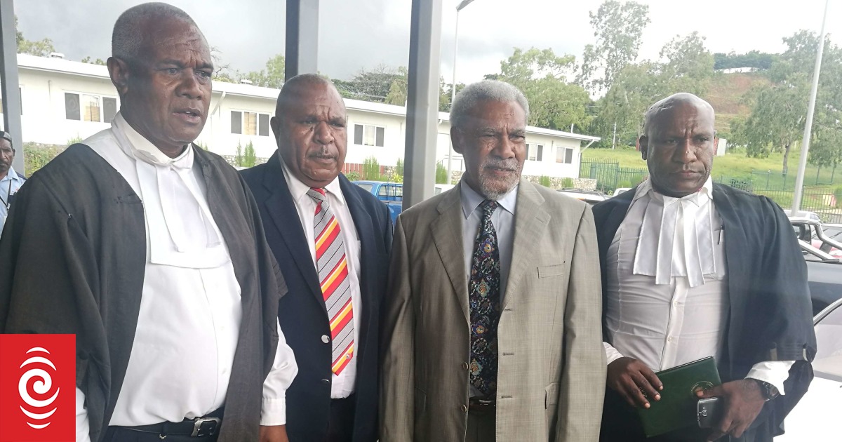 Election petition against Morauta dismissed by PNG court | RNZ News