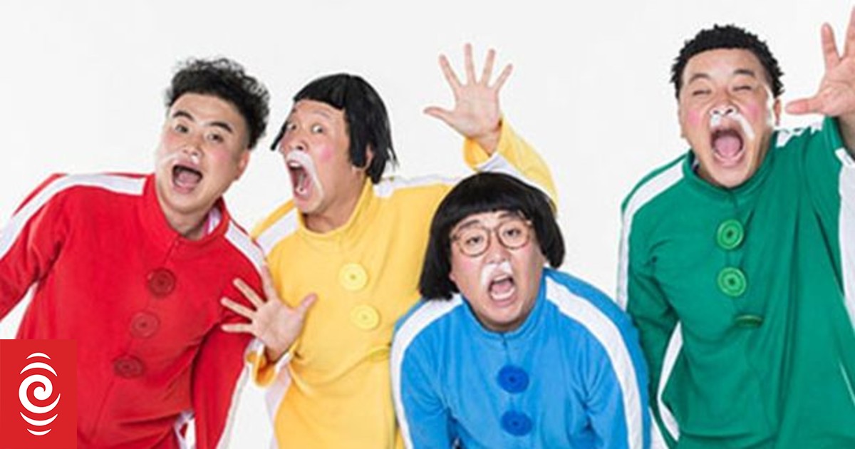 World's best buskers hit Christchurch | RNZ News