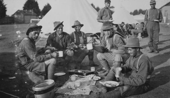 The Pioneer Battalion in WW1 | RNZ