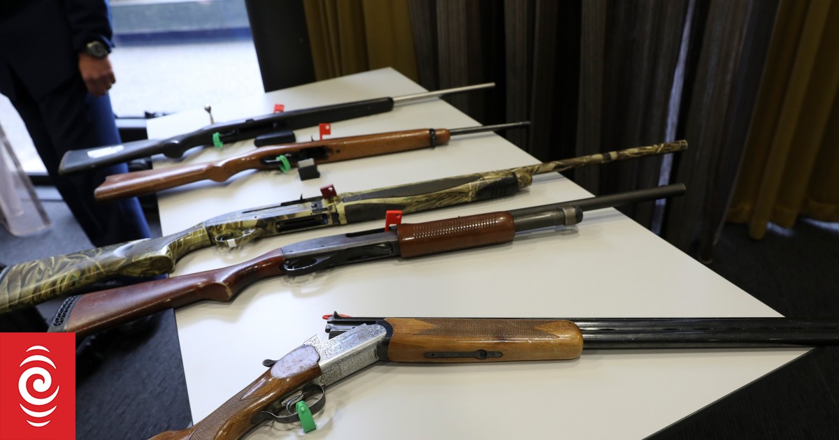 Gun amnesty in Samoa ends | RNZ News