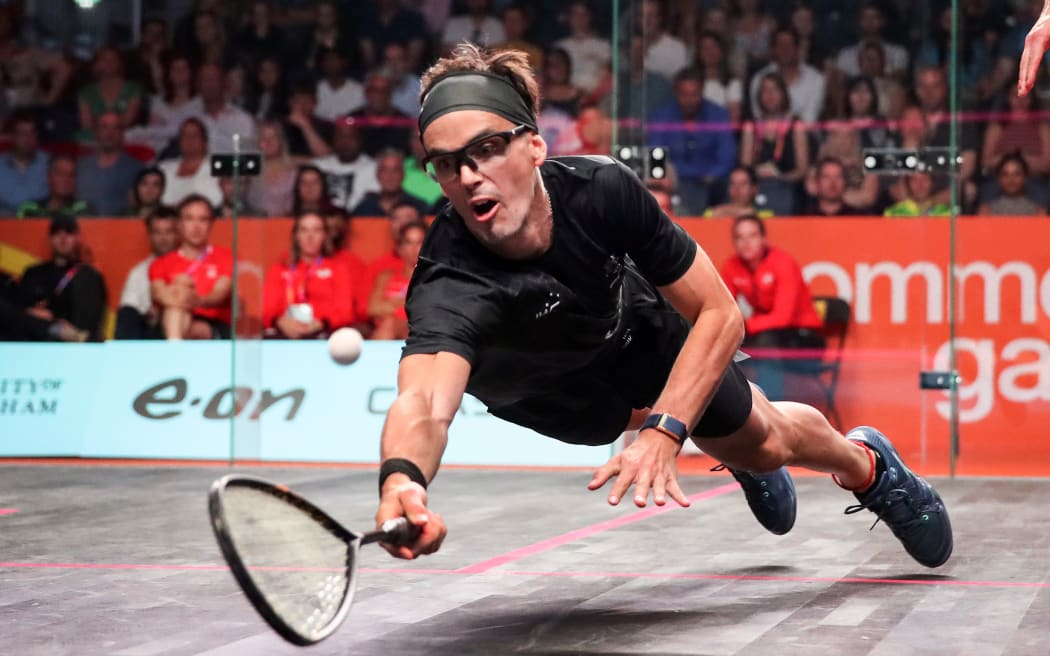Coll romps to New Zealand Open squash crown | RNZ News