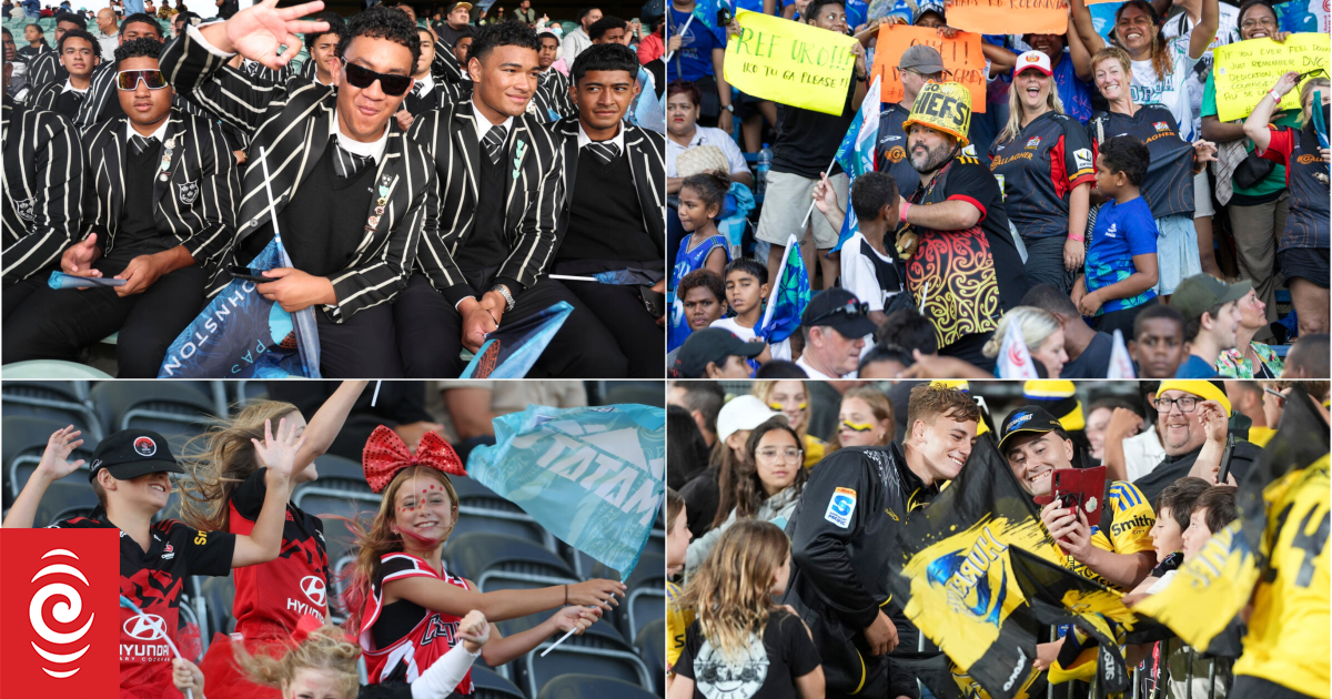Super Rugby Pacific round up: ‘Fan-centric’ finally has a meaning | RNZ ...
