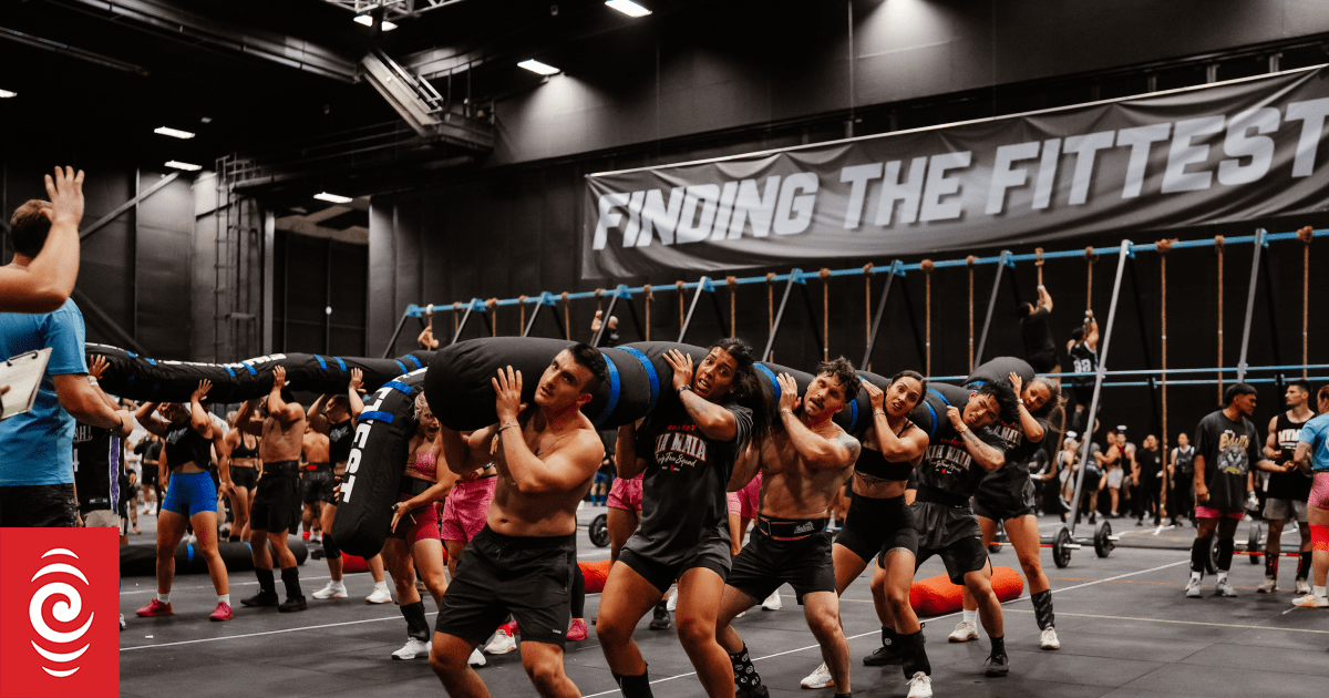 New Zealand national gym competition set for biggest year ever | RNZ News