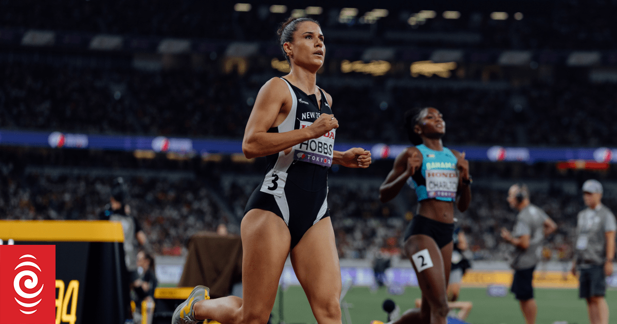 Athletics: Zoe Hobbs narrowly misses out on 100m final at world champs ...