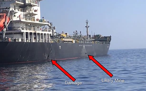 Trump: Gulf tanker attacks have 'Iran written all over it' | RNZ