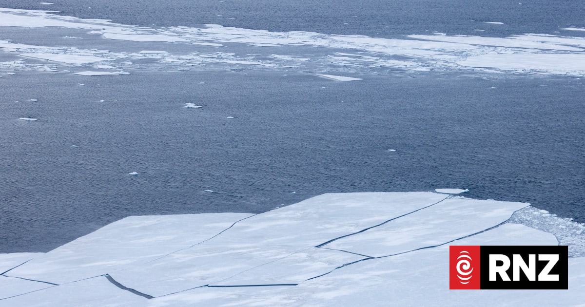Voice of the Sea Ice: Changing times | RNZ