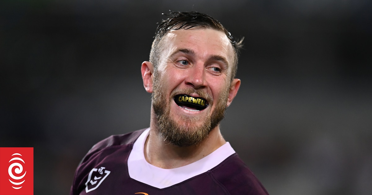 Warriors: New signing Kurt Capewell ready to get stuck in | RNZ News