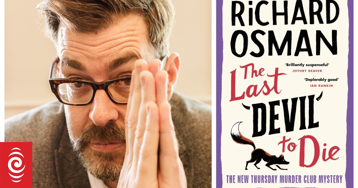 Richard Osman: The Last Devil To Die | RNZ