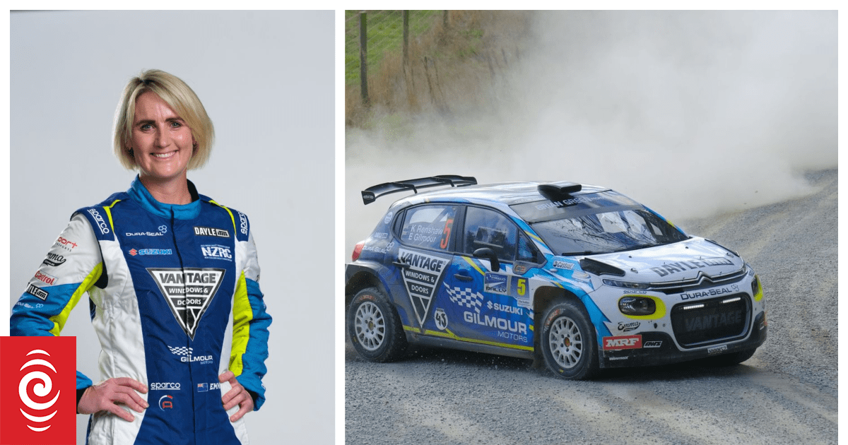 Foot firmly on the pedal - top NZ rally driver Emma Gilmour | RNZ