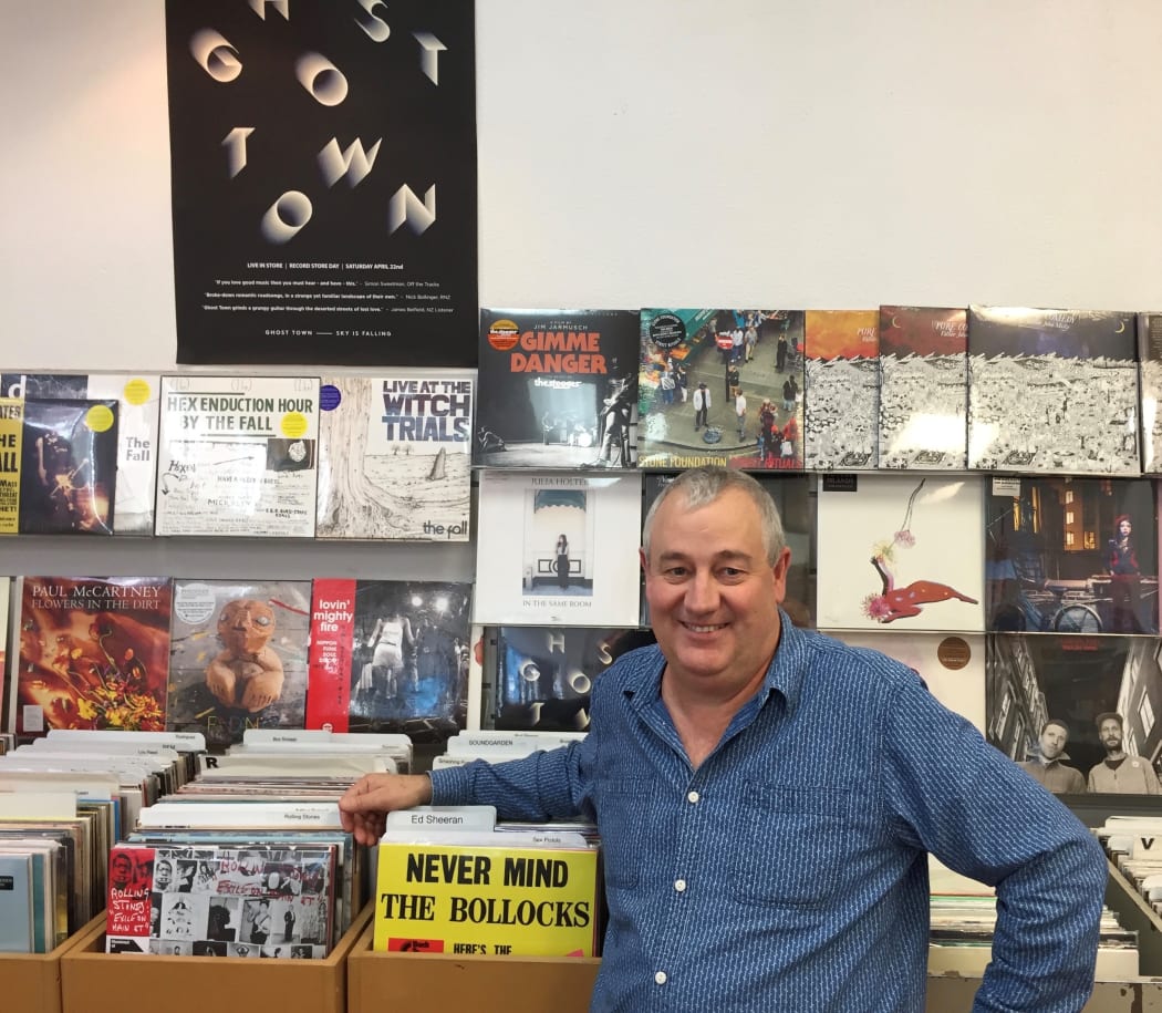 Jeffrey Stothers - Record Store Love | RNZ
