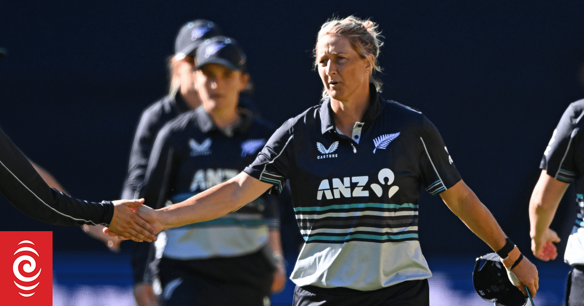 White Ferns' World Cup chances take hit after rain washes out play ...