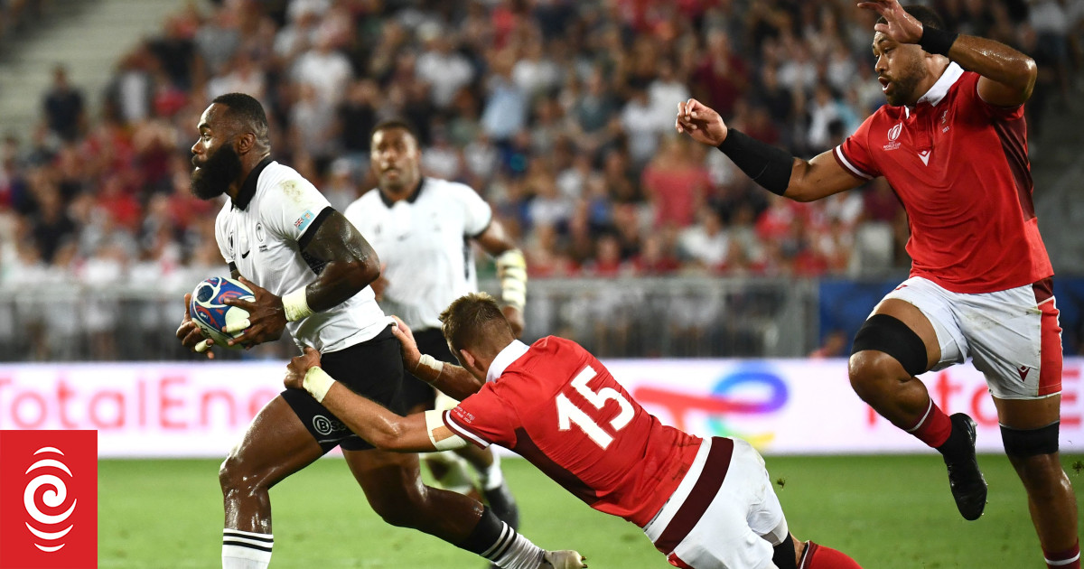 Rugby World Cup 2023: Recap - Fiji vs Wales | RNZ News