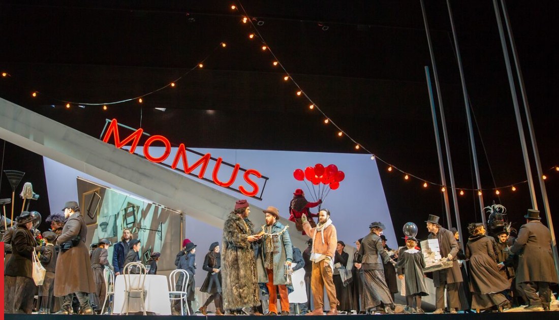 Barry Mora steps into the breach for La Bohème | RNZ