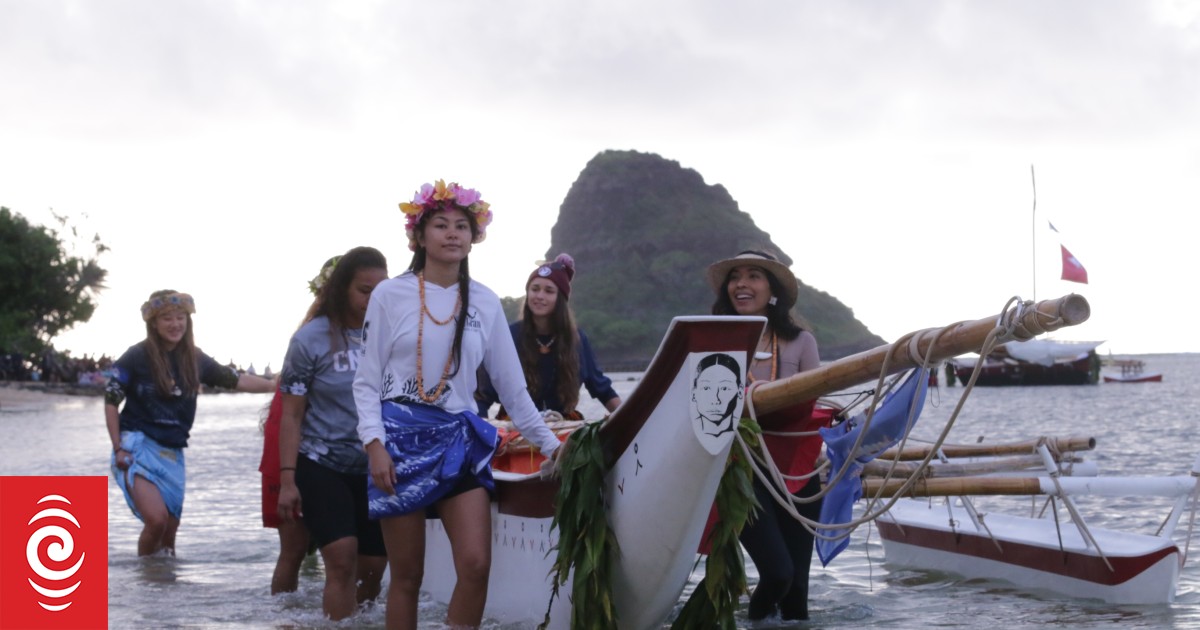 Vaka voyage - Festival of Pacific Arts and Culture 2024 | RNZ