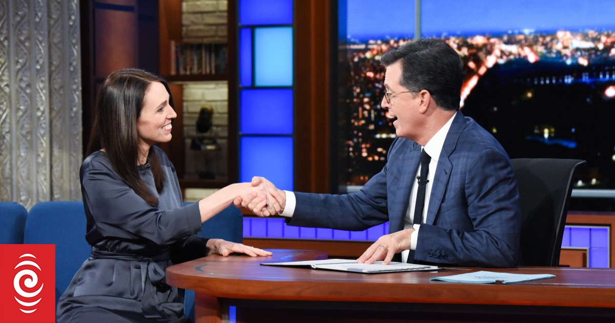 Stephen Colbert's visit to NZ cost Tourism NZ more than $100k | RNZ News
