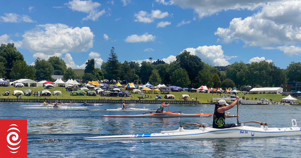 From age 5 to 81, crowds dive in to return of waka ama championship ...