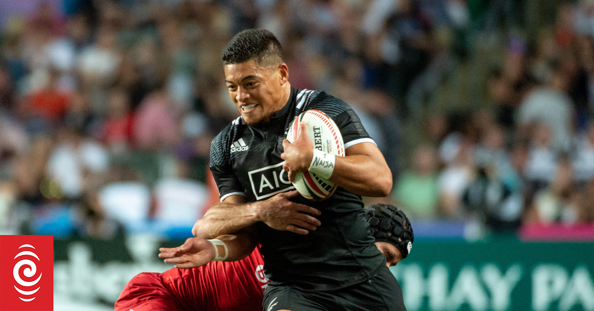 Tone Ng Shiu to return to rugby sevens after long absence | RNZ News