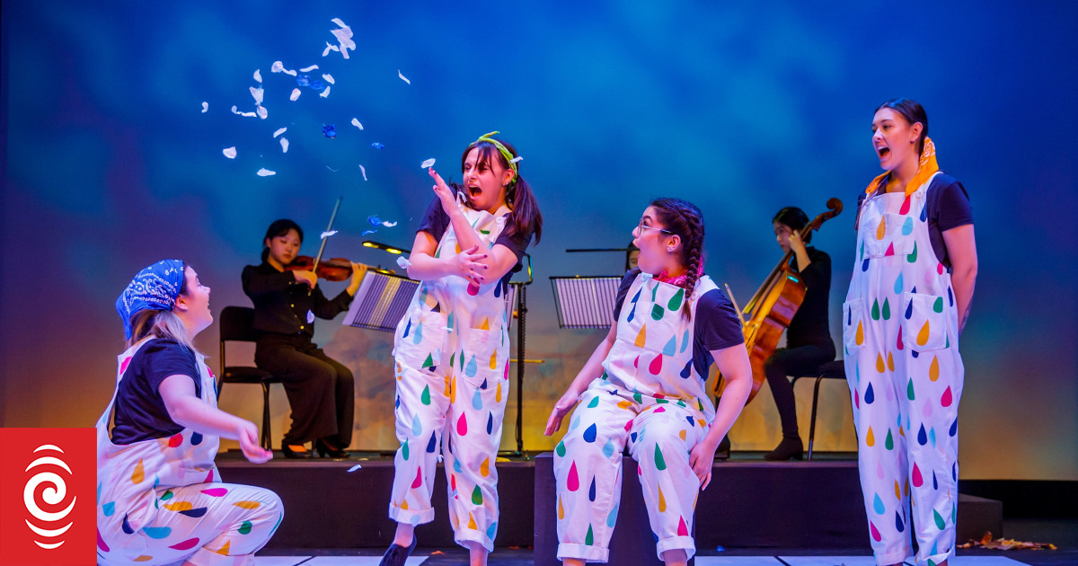 Tim Bray Theatre Company: igniting the creative minds of tomorrow | RNZ