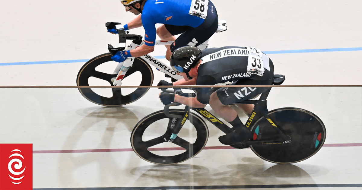 NZ medal tally boosted to five at track cycling world champs | RNZ News