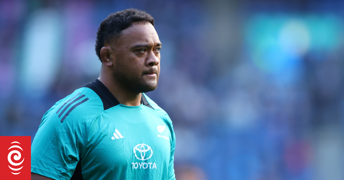 All Blacks lose Tevita Mafileo as they seek to end year on a high | RNZ ...