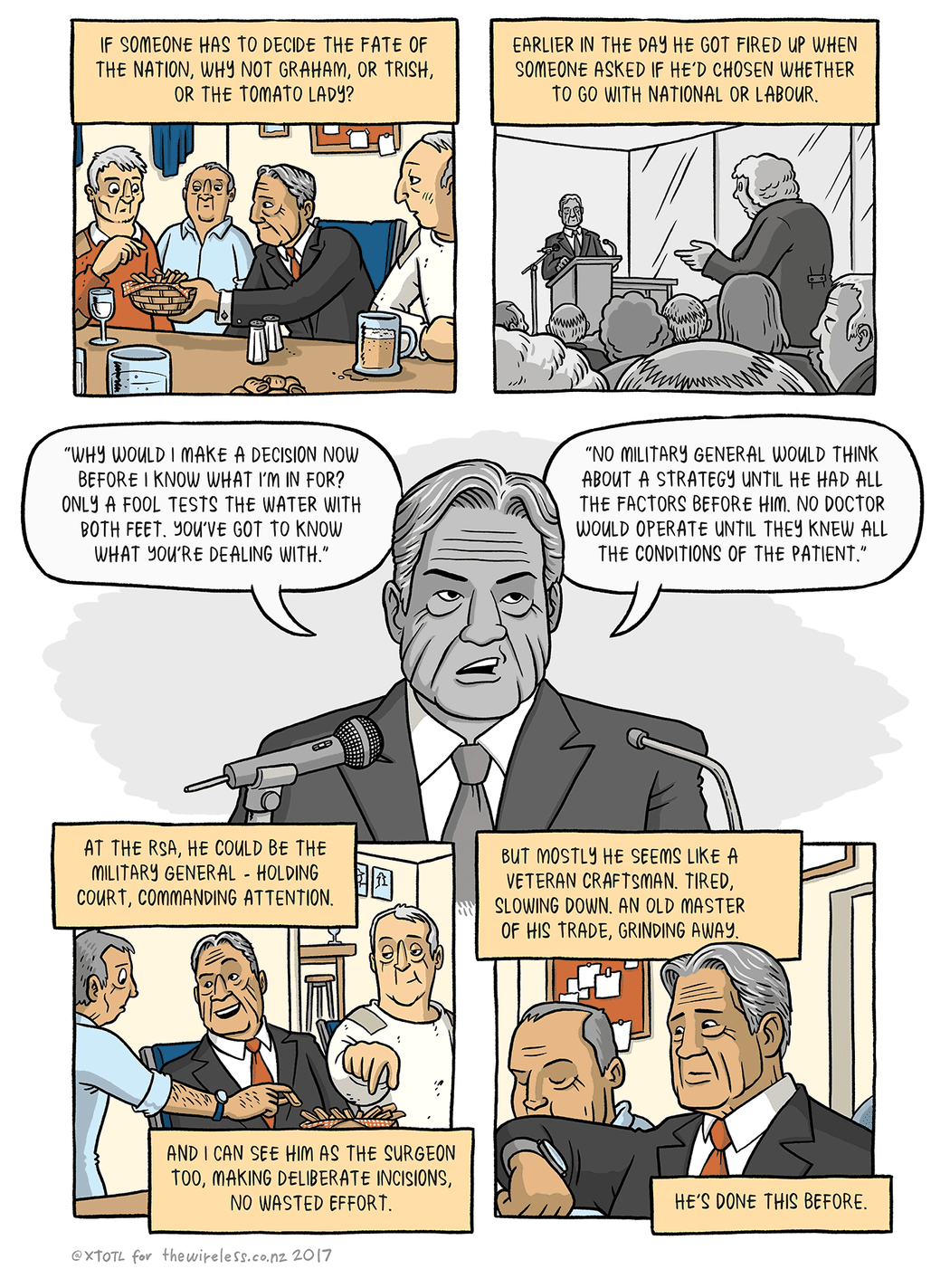 Follow the Leader: Winston Peters - NZ First | RNZ News