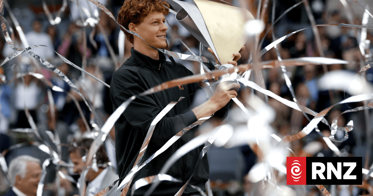 Jannik Sinner triumphs in Madrid to claim record fifth successive ...