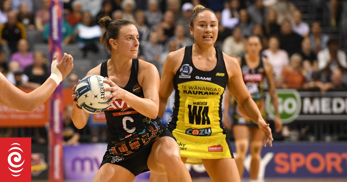 Claire Kersten calls time on domestic netball career | RNZ News