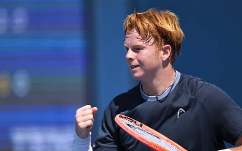 Tennis: NZ's 'Red Rocket' Jamie Mackenzie takes off | RNZ
