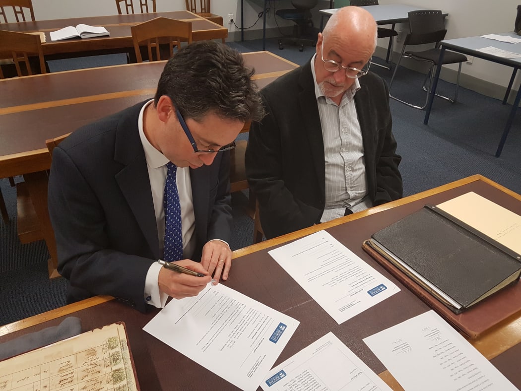 Historical Tongan records settle into their new NZ home | RNZ News