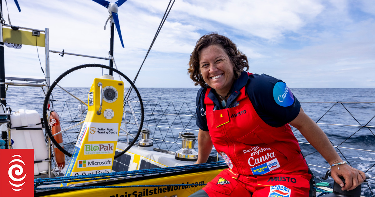 Lisa Blair: 'I only have to think about eat, sleep, sail' | RNZ
