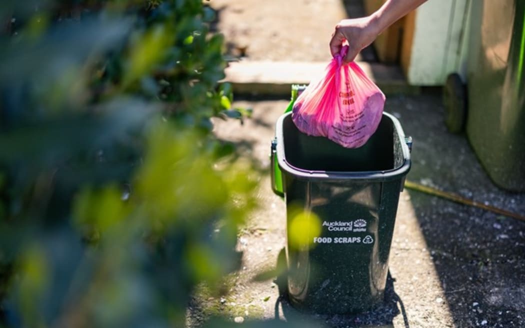 Auckland food scrap bins: Low uptake on some streets | RNZ News