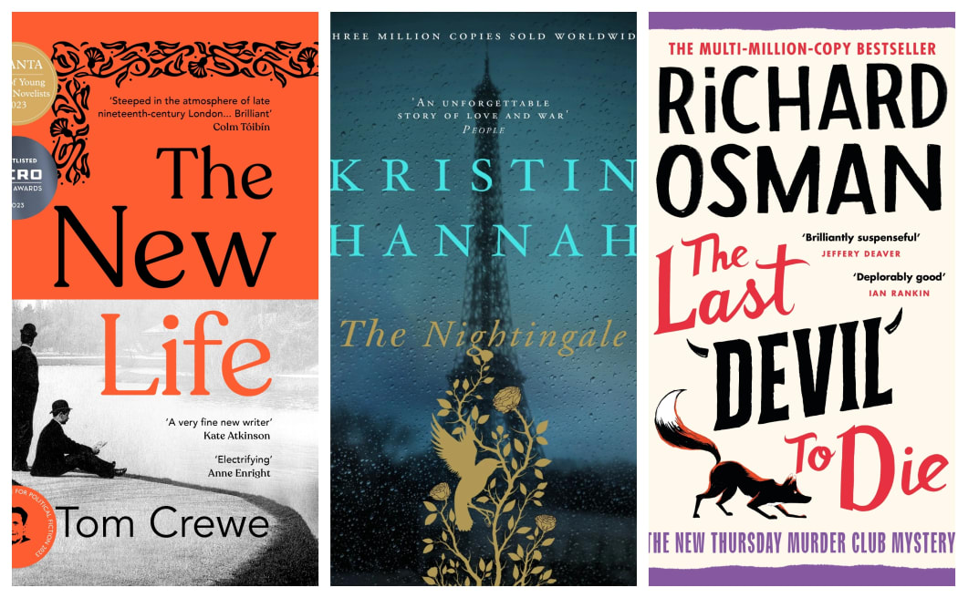 Book review: Three of the best from 2023 | RNZ