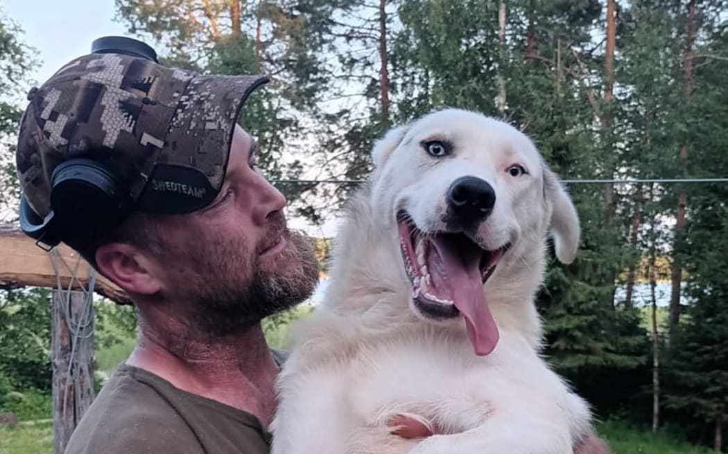 Calling Home: Brendon Johnston in Ranua, Finland | RNZ