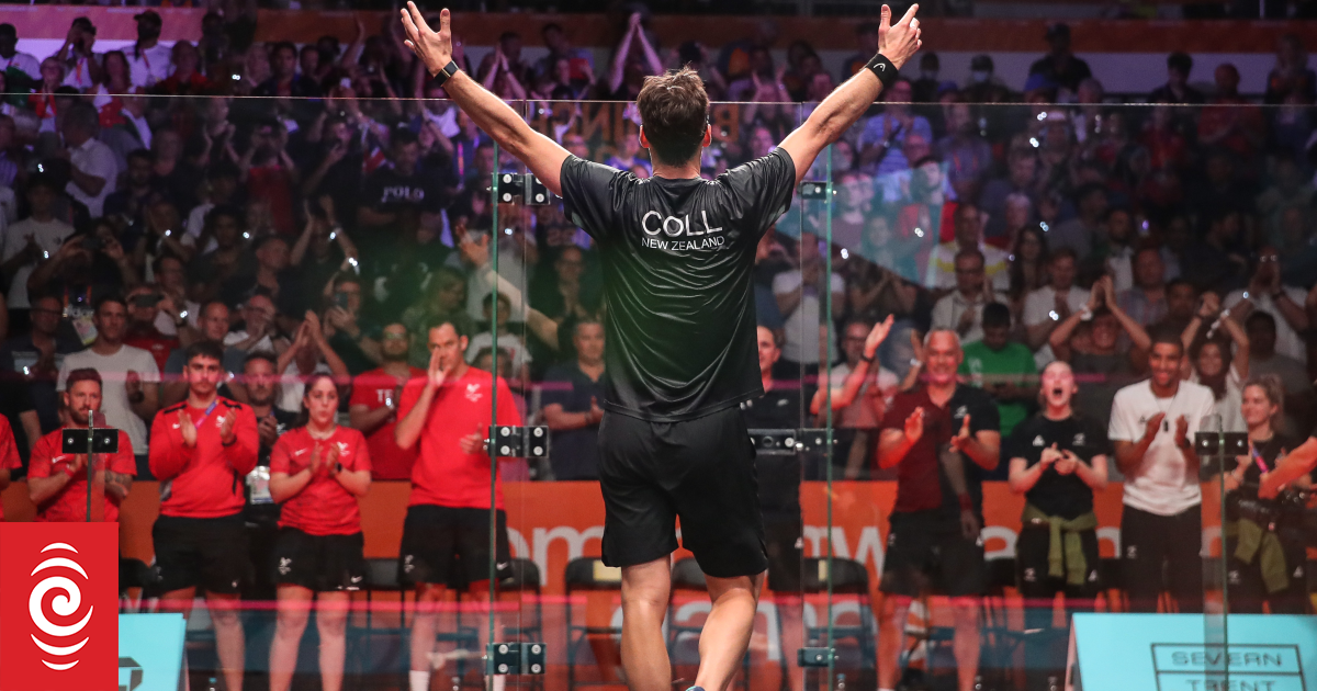 Kiwi Paul Coll retains London Squash Classic title in straight sets ...