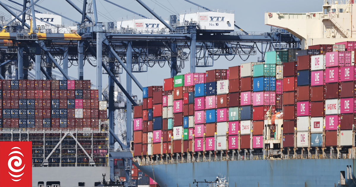 US customs duties top $100 billion for first year | RNZ News