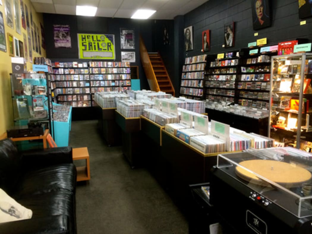 Relics Music, Dunedin on Record Store Day | RNZ