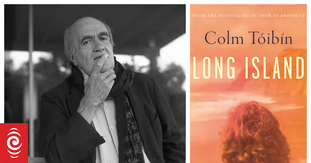Irish writer Colm Tóibín on new book 'Long Island' | RNZ