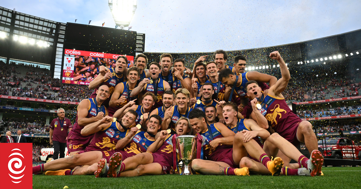 Lions, Cats face off in era-defining AFL Grand Final | RNZ News