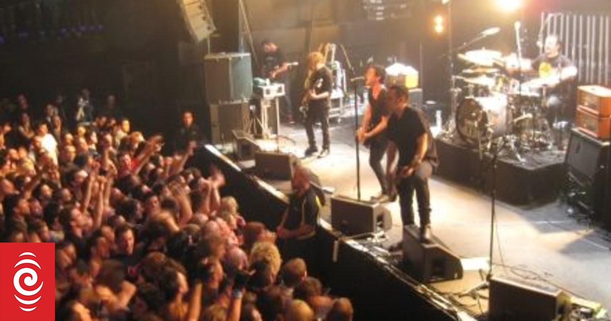 Shihad: Killjoy - Live at The Powerstation | RNZ