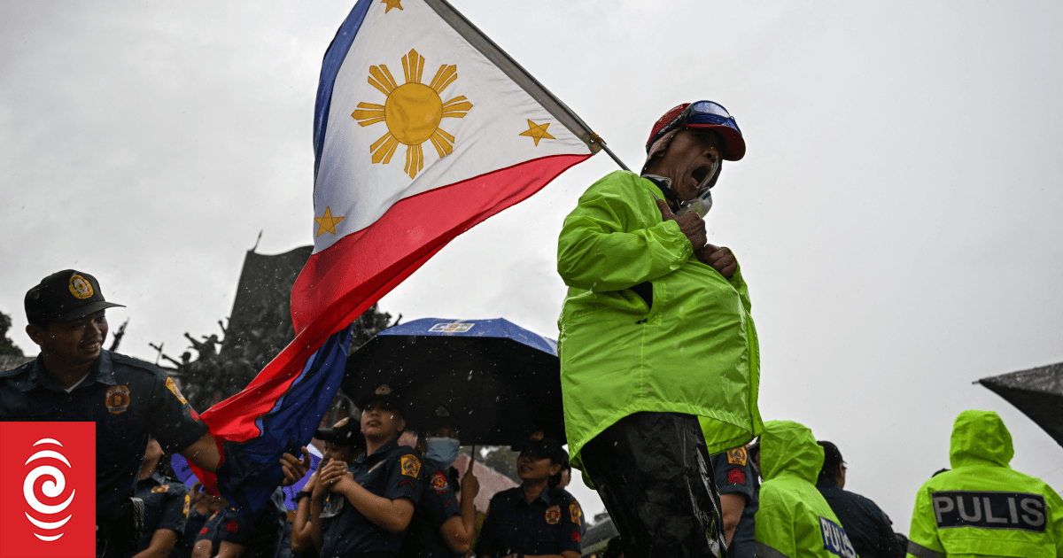 Thousands take to streets as Philippines protests flood control fraud ...