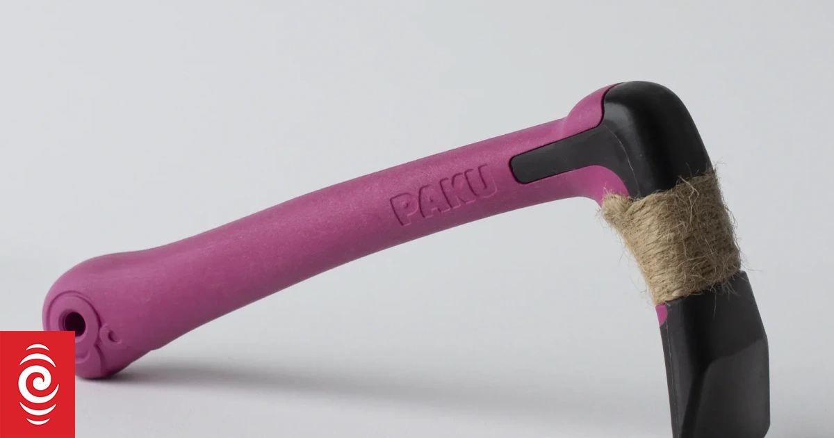 Paku: functional kids toys inspired by Māori tools | RNZ