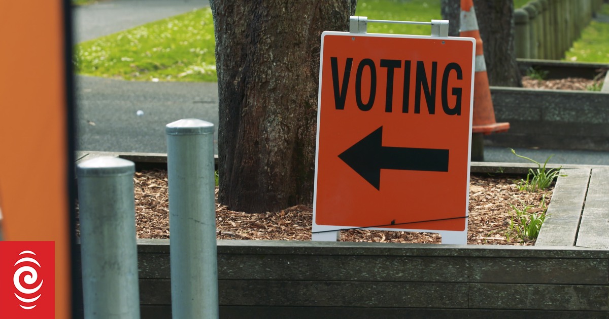 Polling booth closures 'disadvantage' rural voters | RNZ