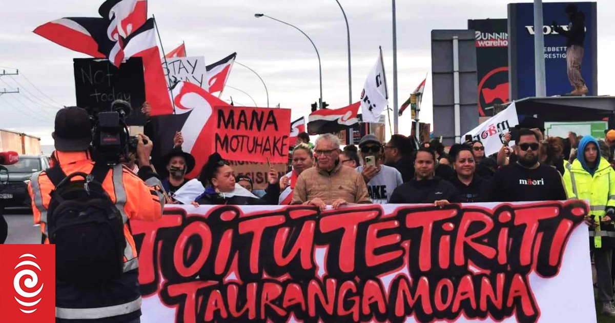 More than 2000 participate in national call to action event led by Ngāi ...