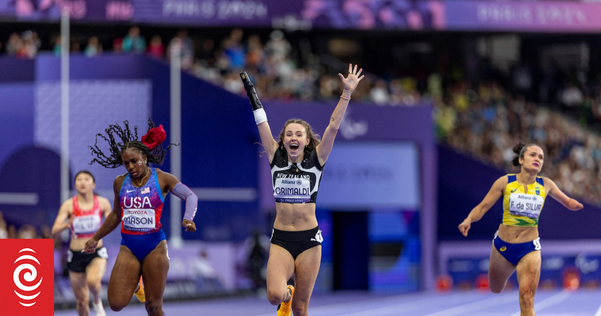 Paralympics 2024: Gold medalist Anna Grimaldi on 'surreal life ...