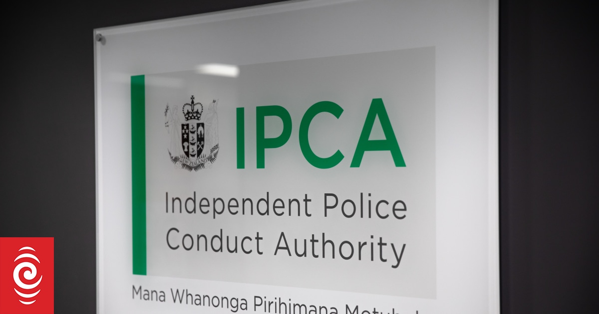 Police Association rejects IPCA finding of police shooting | RNZ