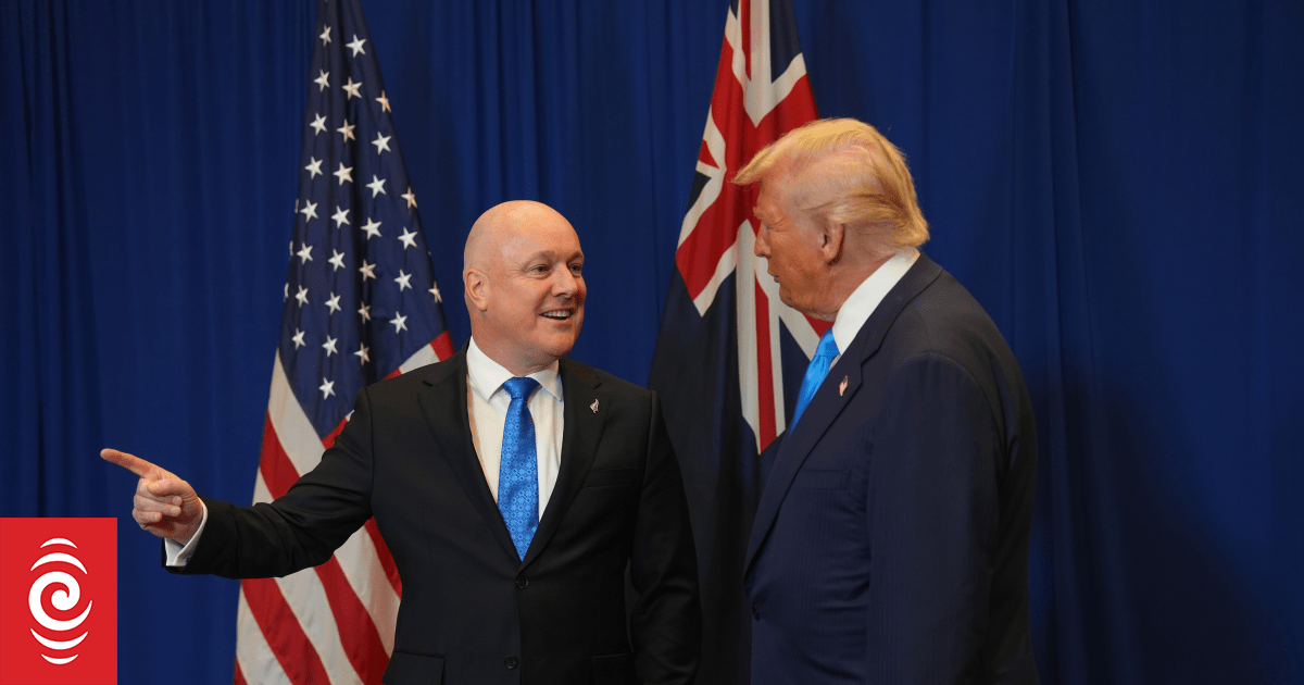 Maybe tariffs, definitely golf: What Luxon and Trump discussed in first ...