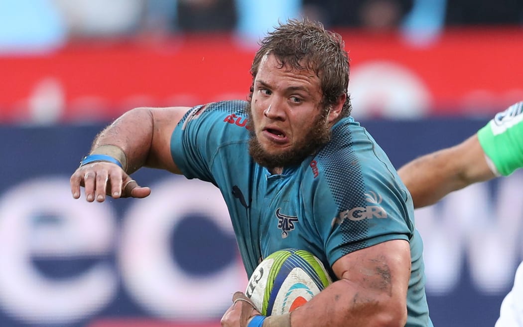Bulls prop banned for biting | RNZ News