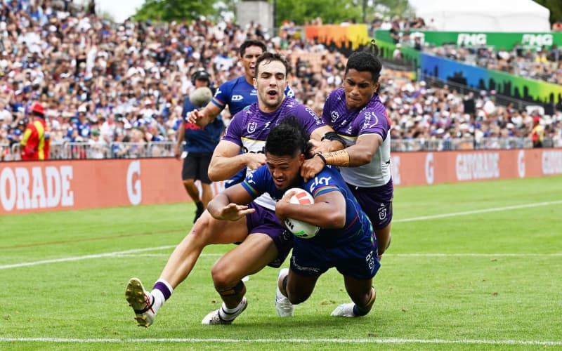 League: Seven things we learned from the Warriors' NRL pre-season win ...