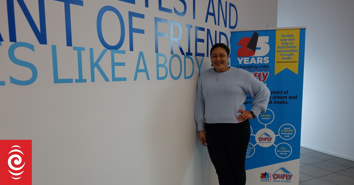 Book charity boss on why libraries matter | RNZ